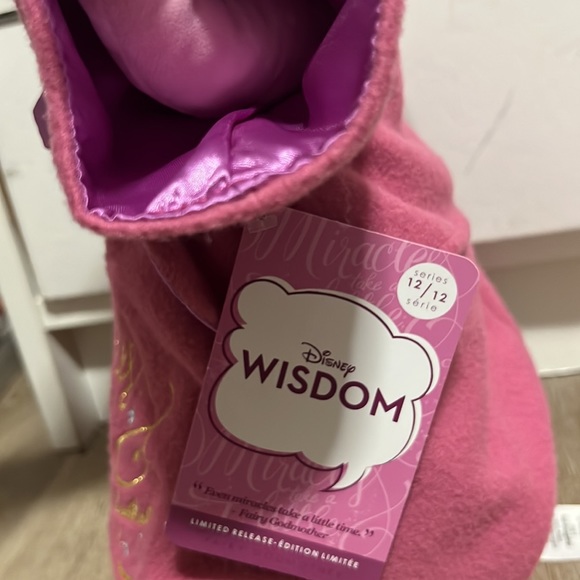 Disney | Other | Disney Wisdom Collection Fairy Godmother Plush New ...